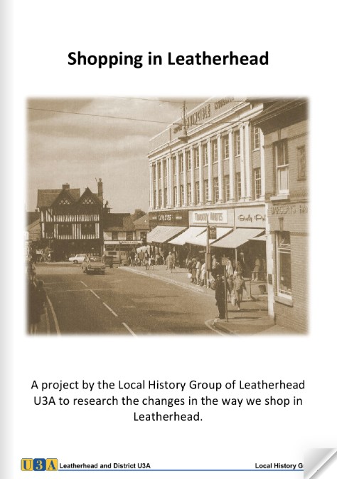 History of Leatherhead - Leatherhead and District