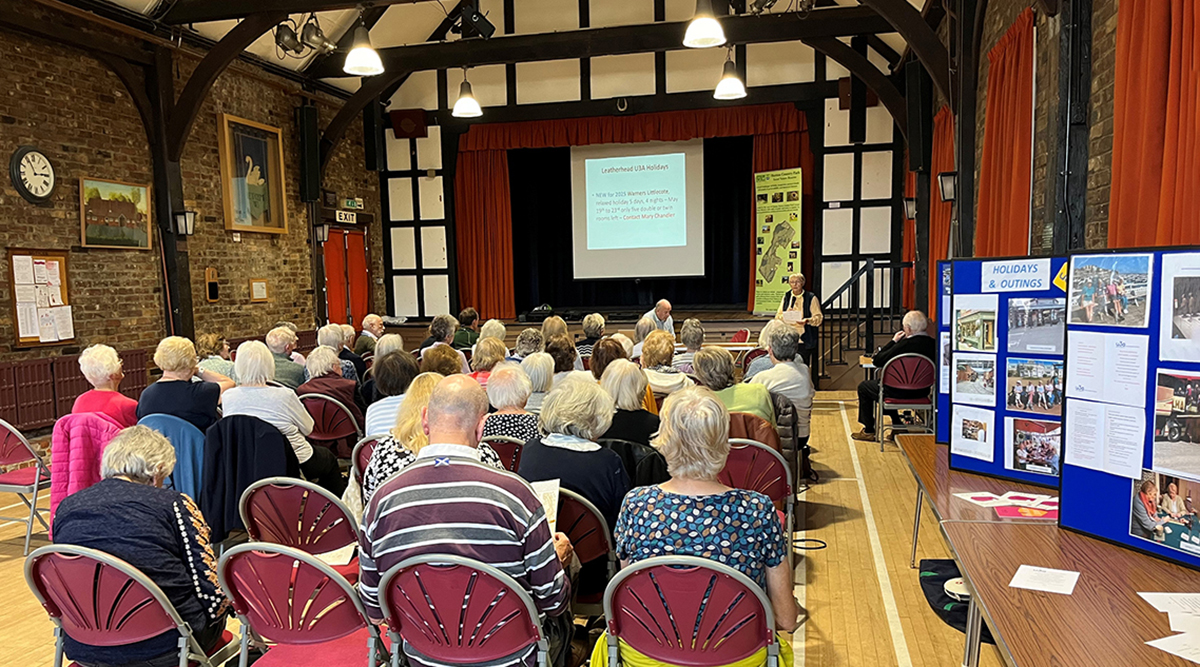 Leatherhead and District - u3a leatherhead - learning groups and social ...